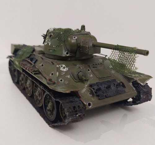 Модель танка Т-34 1/35