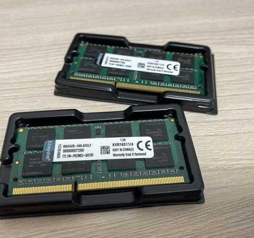 Оперативная память ddr3 8 gb sodimm