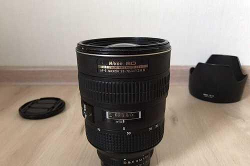 Nikon AFs 28-70mm f2.8D ED