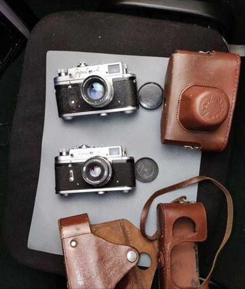 Советские фотоаппараты и оптика