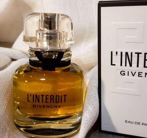 Парфюмерная вода L'Interdit Givenchy, 35 мл