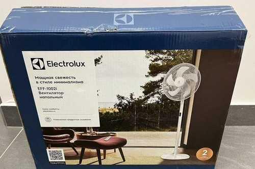 Вентилятор electrolux eff-1020i новый