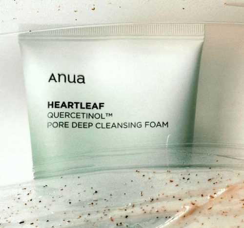 Anua Heartleaf Пенка глубокоочищающая