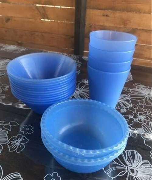 Пластиковая посуда IKEA