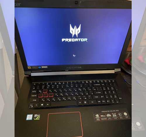 Acer predator helios 300 ph317 52