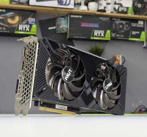 Nvidia GTX1660Ti 6GB / Игровая видеокарта