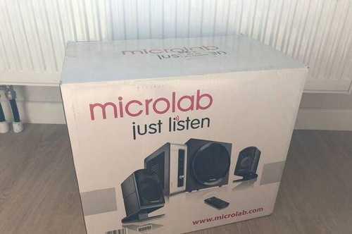 Колонки 2.1 Microlab FC550