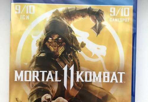 Mortal Kombat 11 новый ps4/ps5
