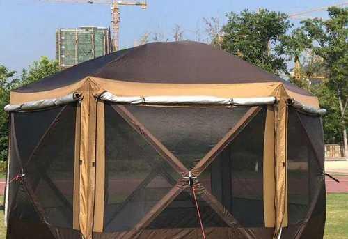 Палатка шатёр полуавтомат 365х365х225см длина 1.3м