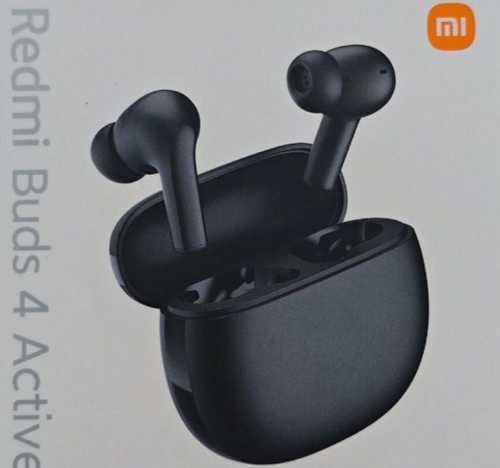 Xiaomi Redmi Buds 4 Active, черный