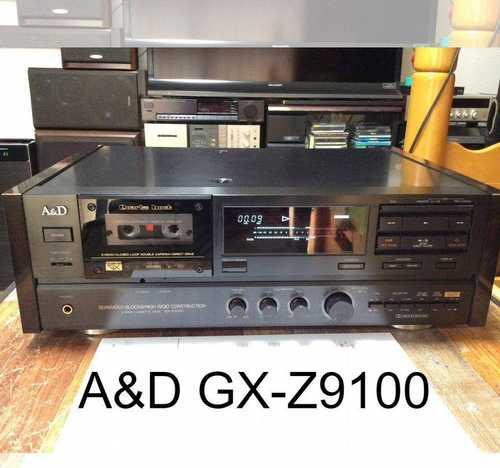 Кассетная дека A&D GX-Z9100