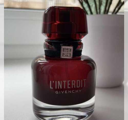 Givenchy L'Interdit Eau de Parfum Rouge: