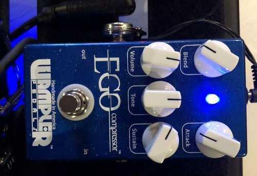 Гитарная педаль wampler ego compressor