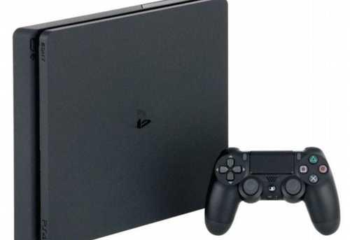 Прошитая Sony PlayStation 4 Slim + 10 игр