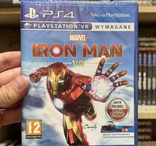 Железный человек / iron MAN ps4 новый