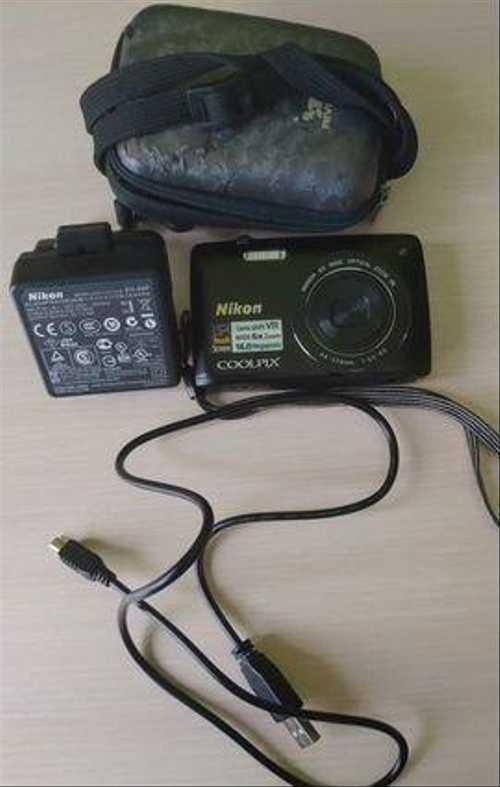 Цифровой фотоаппарат Nikon coolpix S4300