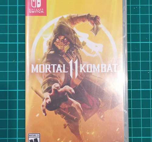 Mortal Kombat 11 Ultimate Nintendo switch