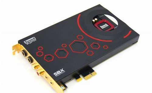 Звуковая карта PCI-E Creative Sound Blaster ZxR