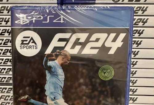 Fifa 24 ps4 диск новый