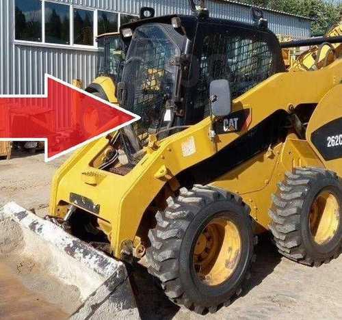 Стекло Caterpillar, CAT 262 C лобовое