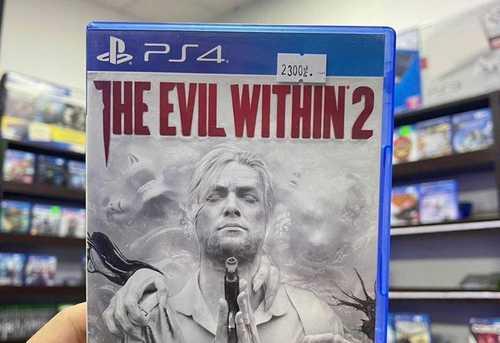 The ewil within 2 ps4 ps5 продажа обмен