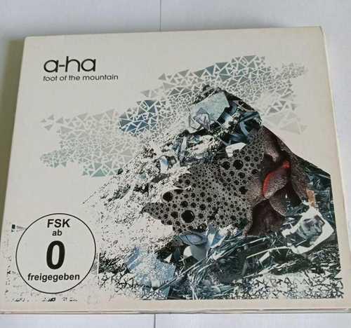 A-ha: Foot of the mountain cd + dvd