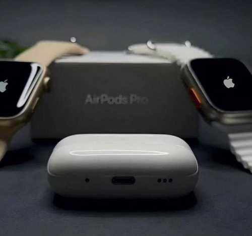 Apple watch  AirPods pro бесплатная доставка