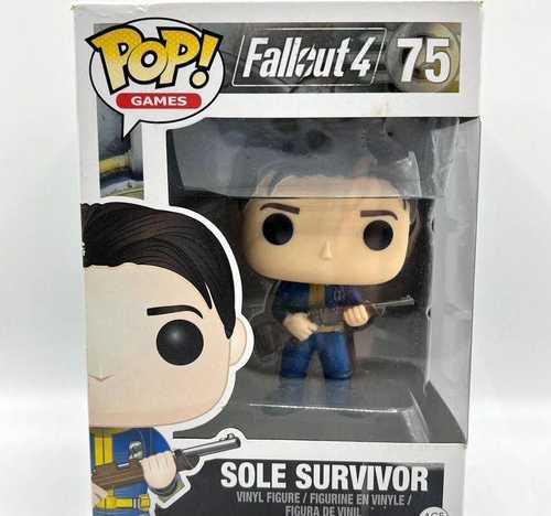 Funko Pop games Sole Survior 75 Fallout 4