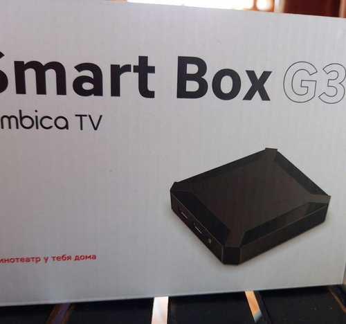 SMART tv приставка rombica G2