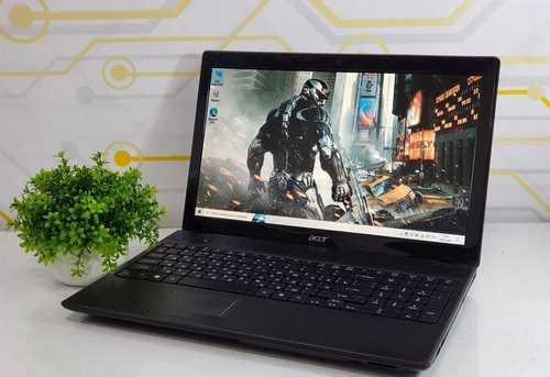 Ноутбук (Acer, 5552G-N854G50Mlkk, Intel, Core i3