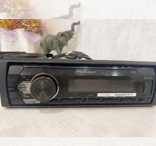 Магнитола pioneer mvh-s110ubg