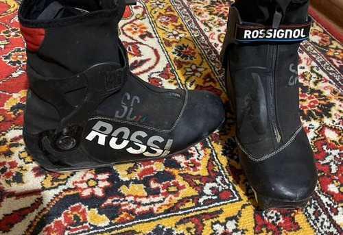 Лыжные ботинки rossignol 42р