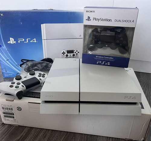 Sony PlayStation 4 White