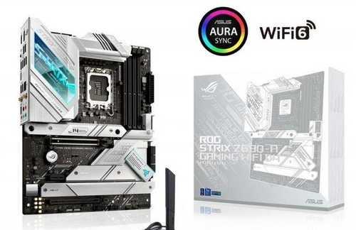 Asus ROG strix Z690-A gaming wifi D4 LGA1700