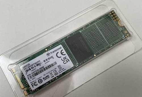 120 гб SSD M.2 накопитель Transced MTS820S