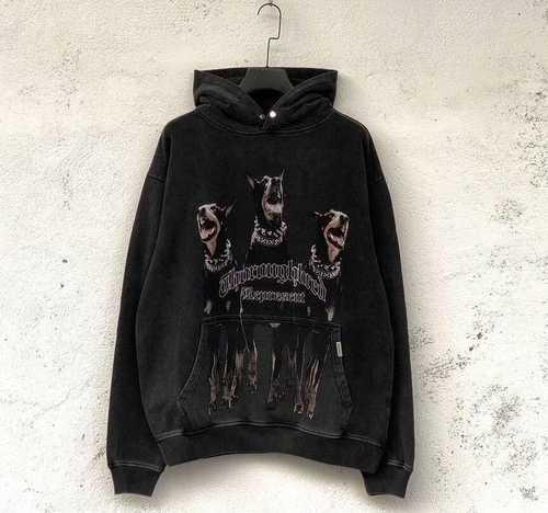 Толстовка худи Represent Thoroughbred Black