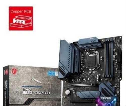 MSI MAG B560 torpedo, Socket 1200 новая с гарантие