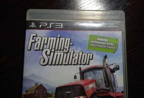 Farming simulatorp ps3