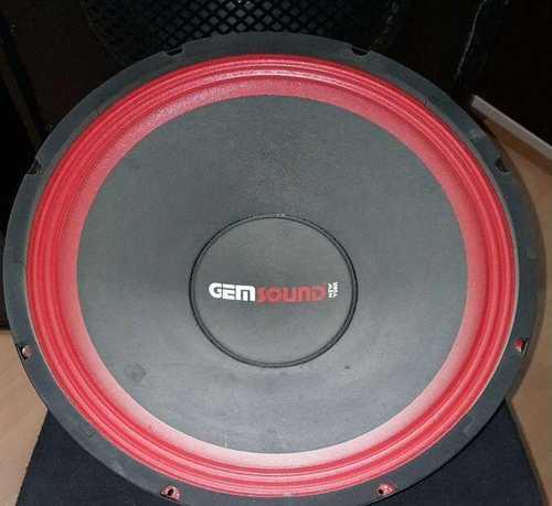 Динамик Pro 250-500W Gem Sound 15" 8Ом New York
