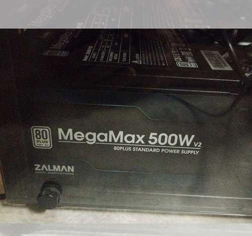 Блок питания zalman MegaMax500