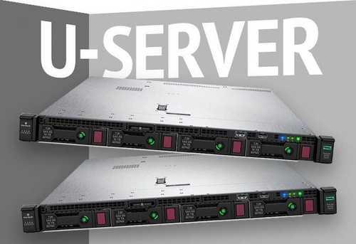 DL360 G10 4L 2x6142 64G P408i-a 2x500W Сервер HPE