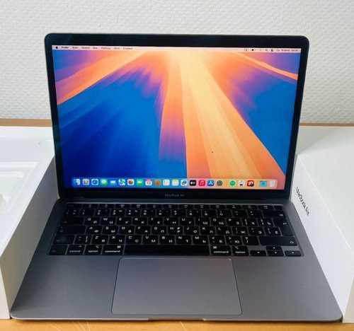 MacBook Air 13 2020 (в идеале, полный коплект)
