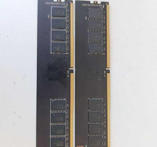 Оперативная память ddr4 16gb (8x2)