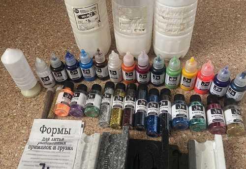 Для изготовления силиконовых приманок