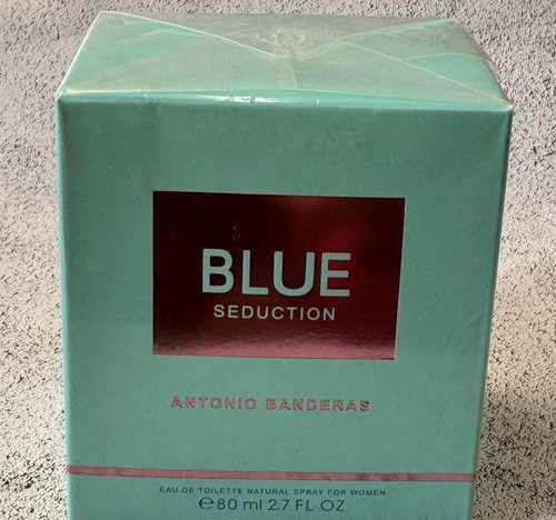 Antonio banderas blue seduction for women