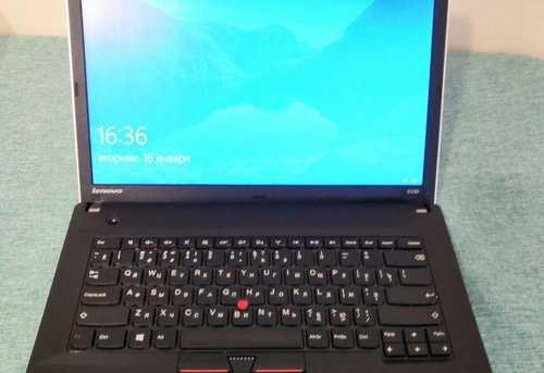 Ноутбук lenovo thinkpad Edge е430