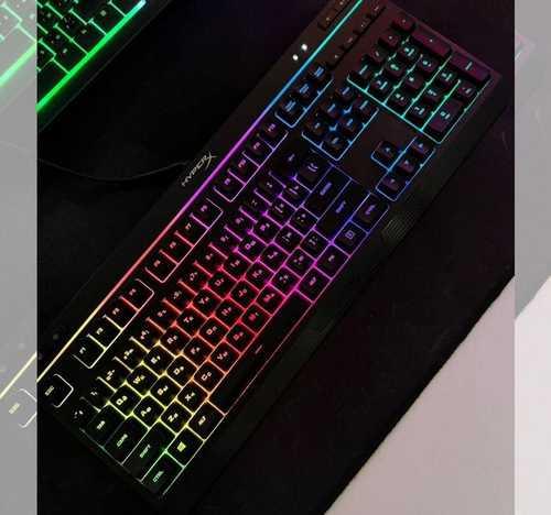 Игровая клавиатура hyperx alloy core RGB