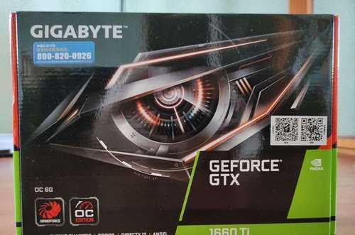 Gigabyte geforce gtx 1660 ti oc