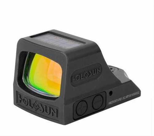 Коллиматорный прицел Holosun openelite (HE508T-RD