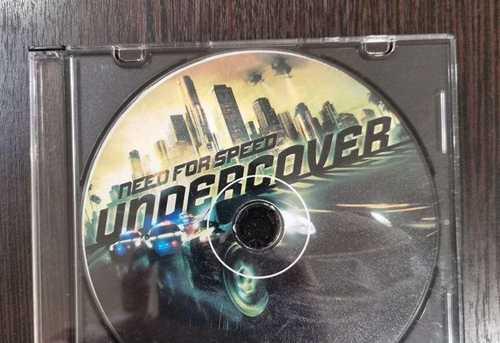 Диск "Need for speed undercover"